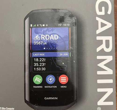 Garmin edge 1050