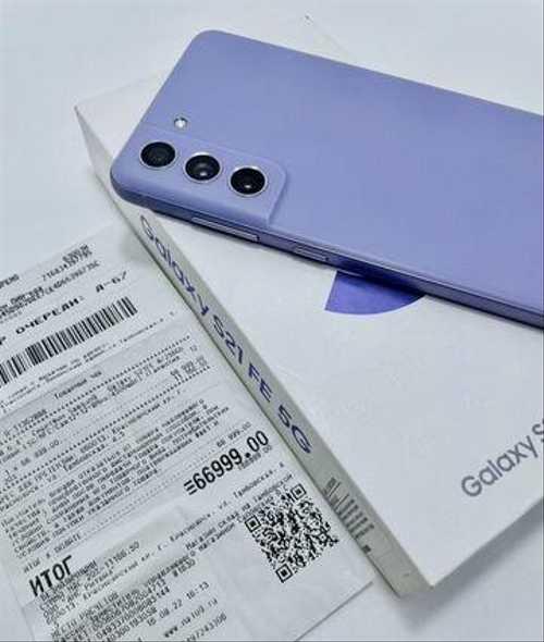Samsung Galaxy S21 FE (кр 26667)
