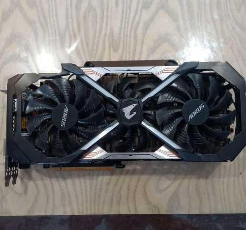 Видеокарта gtx 1080ti 11gb aorus