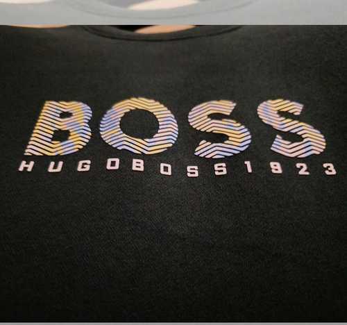 Hugo boss свитшот мужской с начесом 50-56