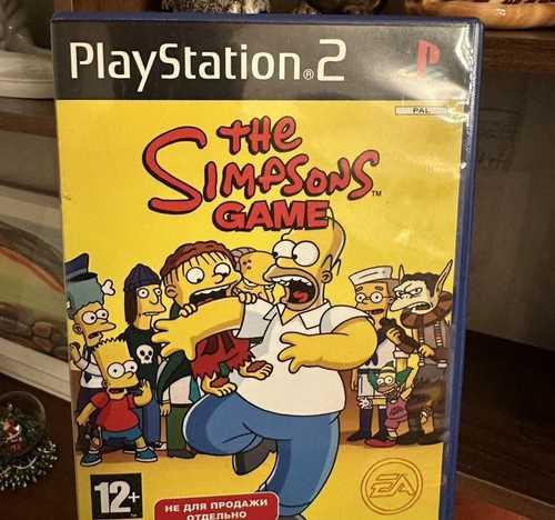 The simpsons Game PS2