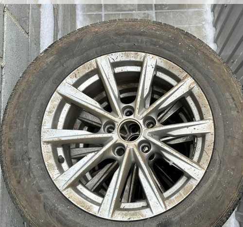 Колеса летние на киа 215/65 r16