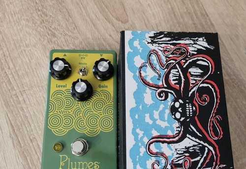 EarthQuaker Devices Plumes - овердрайв, новая
