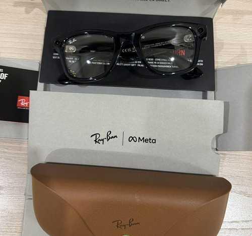 Очки ray ban wayfarer meta