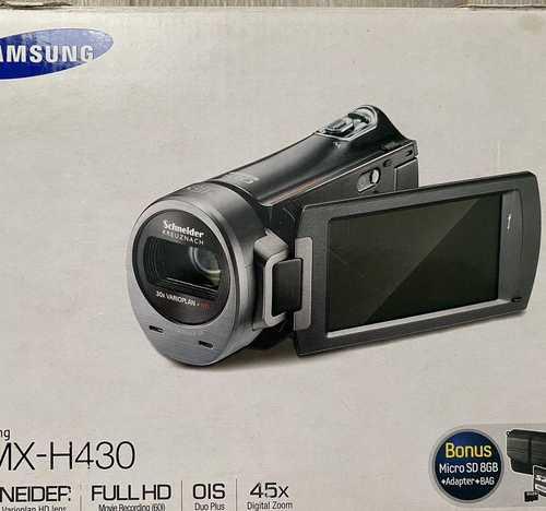 Видеокамера Samsung HMX-H430