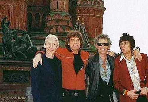 Rolling stones Москва 1998 билеты