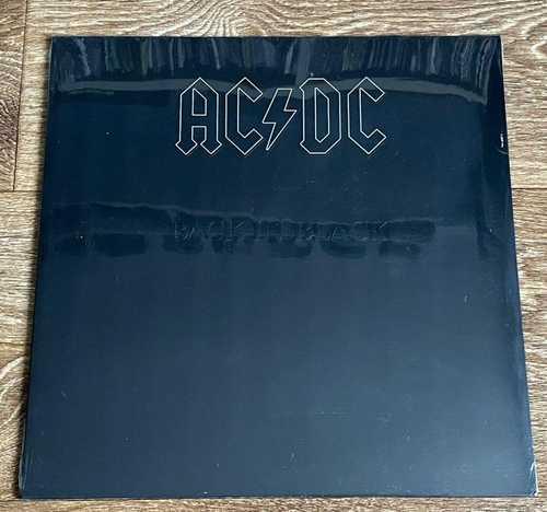 AC-DC - Back In Black пластинка LP