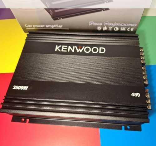 Усилитель 4 канальный Kenwood