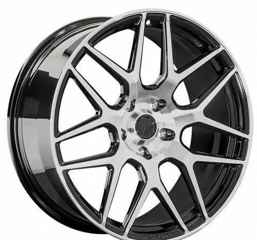 Диски LS Forged FG43 10,0x21 5x130 ET:33 84.1 BKF (черный)