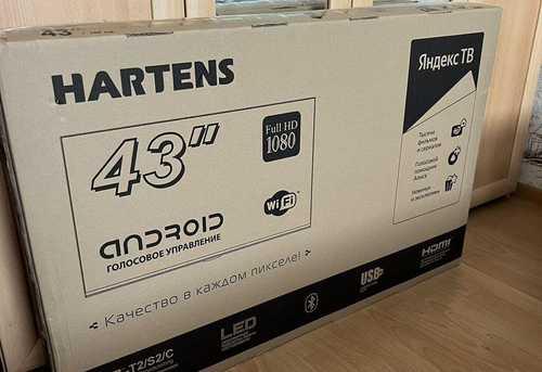 Телевизор Hartens 43