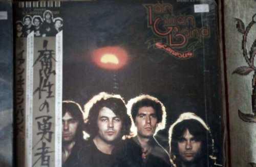 Виниловые пластинки Ian Gillan Band