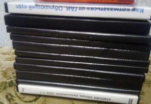 Коробки для хранения CD дисков джевел кейсы