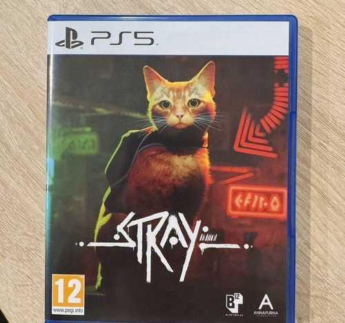 Stray ps5 диск