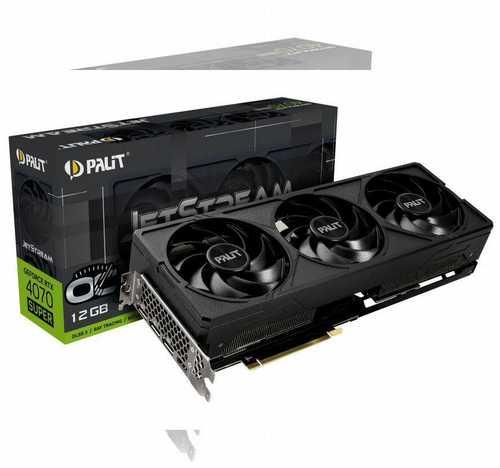 RTX 4070 super 12Gb palit jetstream OC новые гаран