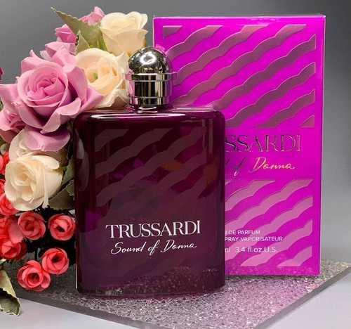 Trussardi sound of donna 100 мл