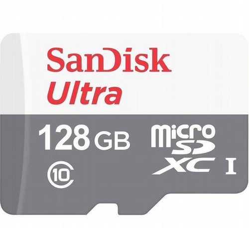 Карта памяти SanDisk Ultra 128GB microsdxc 100MB/s