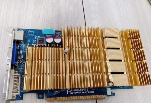 Видеокарта PCI-E Gigabyte GeForce 8500 GT, 256Mb