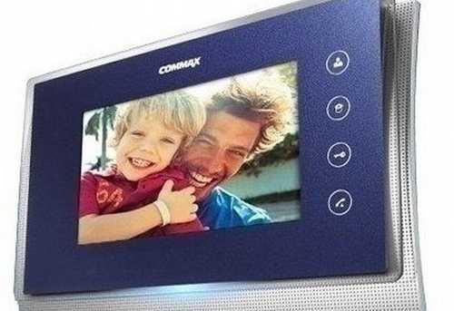 Видеодомофон commax CDV-70U/vizit(синий)
