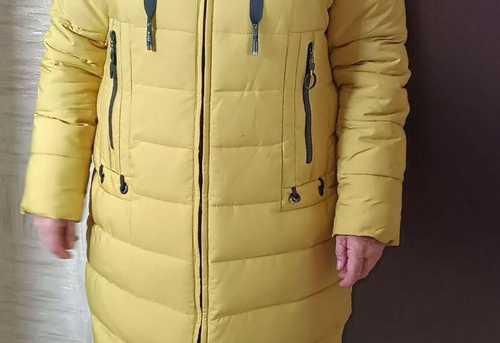 Куртка зимняя женская 50 52