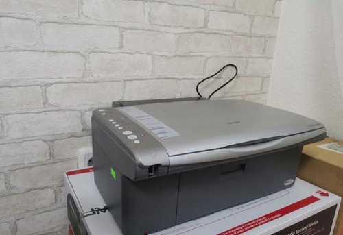 Принтер сканер копир струйный Epson Stylus CX4100