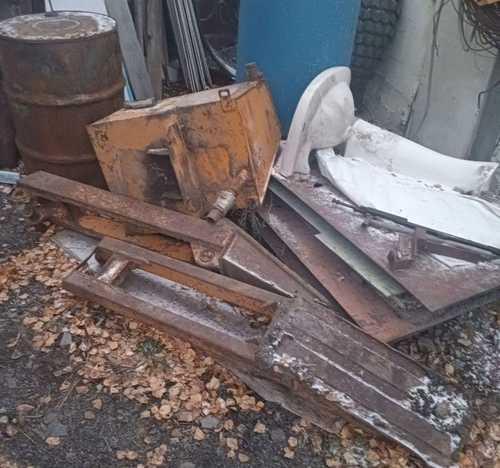 Разбор экскаваторной установки Амкодор