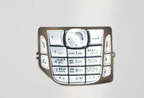 Клавиатура Nokia 6670 белая новая ориг