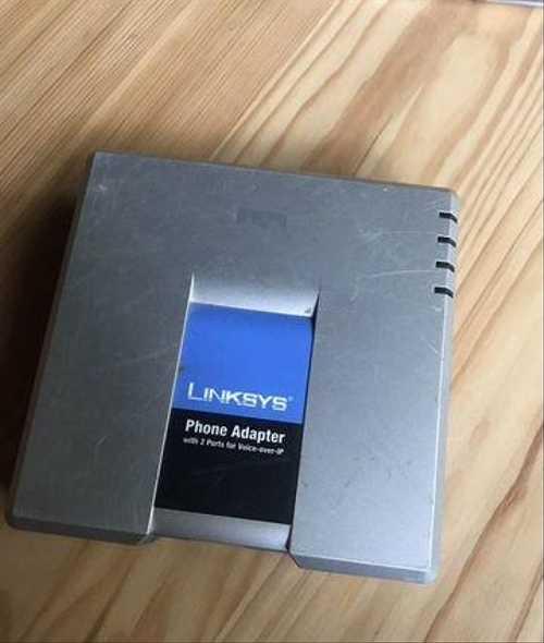 Linksys pap2-na sip адаптер для обычного телефона