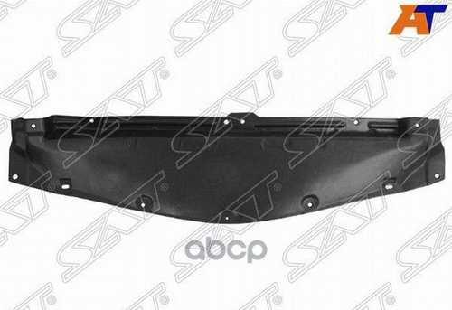 Защита бампера mazda 3/axela 09-13 ST-MZV8-025