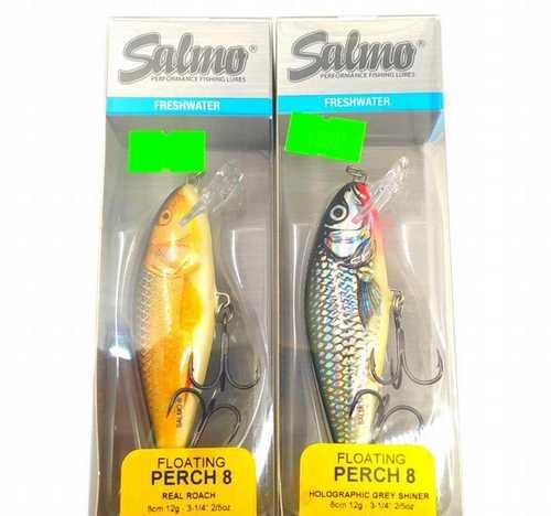 Воблеры Salmo Perch 8