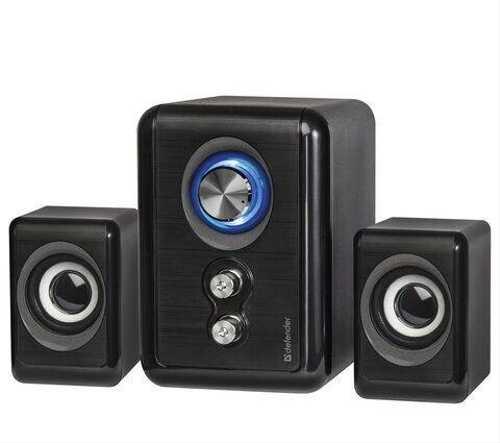 Колонки 2.1 Defender V11 (RMS 11W 5+2*3W) чёрный