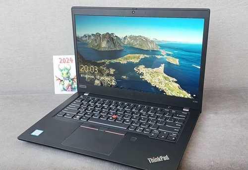 13.3"IPS1920 Тонкий Лёгкий 4-ядерный ThinkPad X390