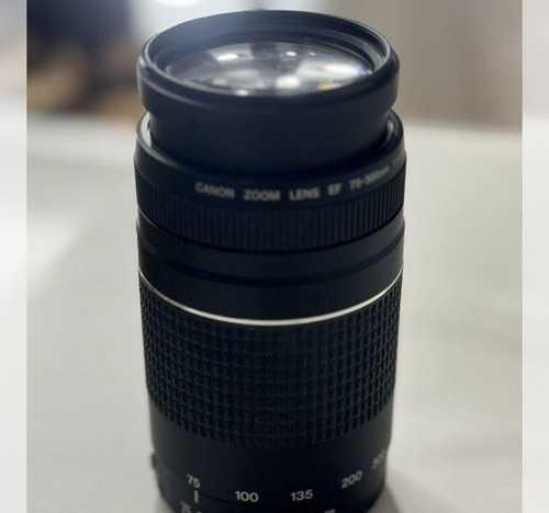 Объектив canon zoom lens EF 75-300 4-5.6