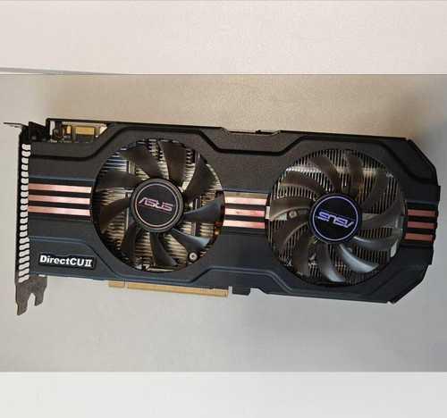 Видеокарта asus engtx560 dcii OC/2DI/1GD5