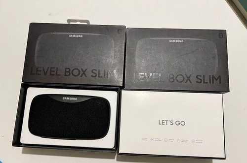 Блютус колонка Samsung Level Box Slim