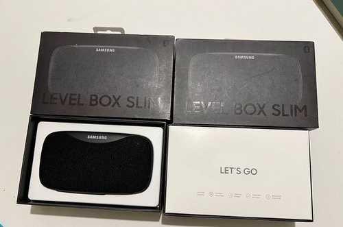 Блютус колонка Samsung Level Box Slim