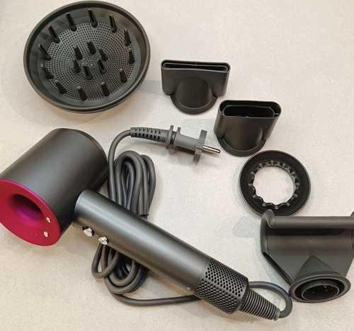 Фен Dyson 5 насадок (новый в упаковке)