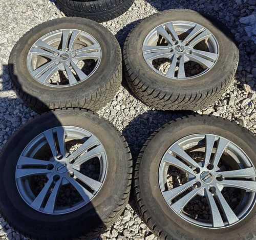 215/65 R16 Bfgoodrich g-Force Stud Зима Литые R16