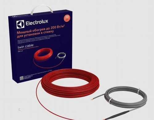 Кабель для теплого пола Electrolux ETC 2-17-1000