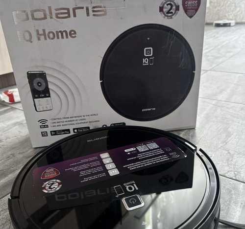 Робот пылесос polaris pvcr wave 15