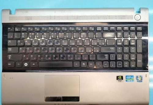 Топкейс с клавиатурой ноутбука Samsung RV515