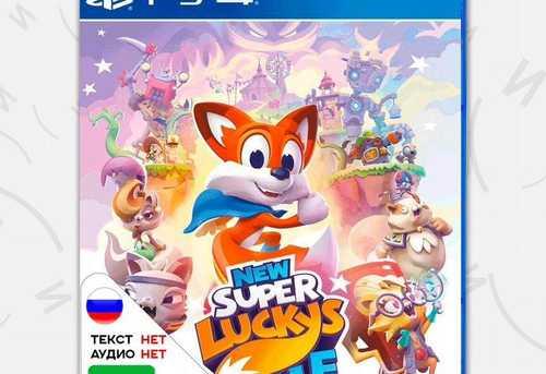 Игра New Super Lucky's Tale (PS4, английская верси