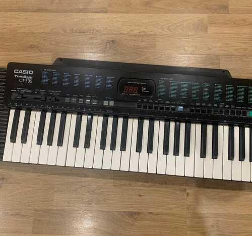 Синтезатор casio ct-395