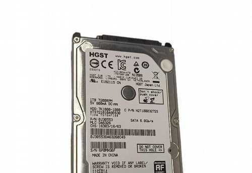 Новый HDD hgst 7200RPM 1Tb