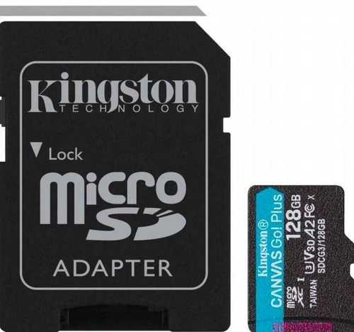 Карта памяти kingston canvas Go