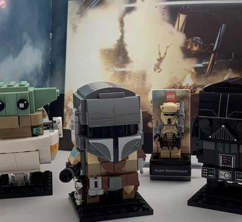 Lego Star Wars brickheadz