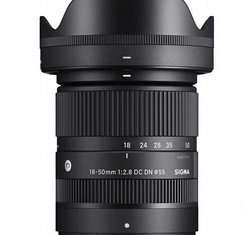 Sigma AF 18-50mm f2.8 DC DN Contemporary Fujifilm