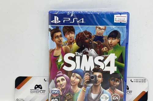 The Sims 4 ps4