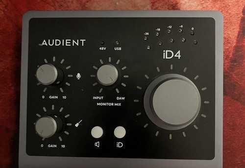 Audient id4 mk2