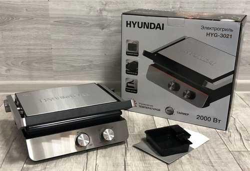 Электрогриль новый Hyundai HYG-3021