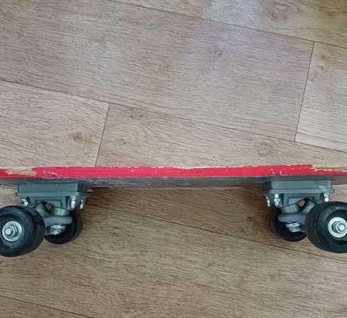 Скейтборд детский Oxelo б/у (до 50 кг)